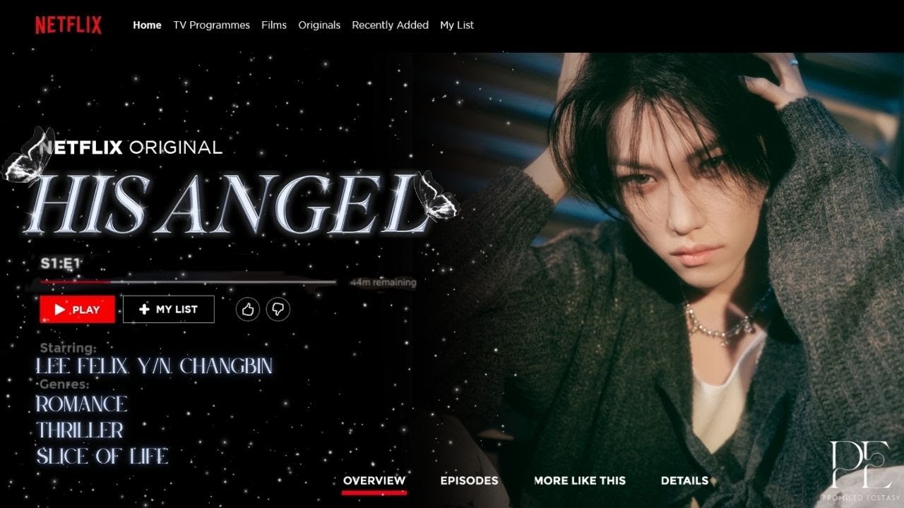 HIS ANGEL| EP 9 | Lee Felix FF - YouTube