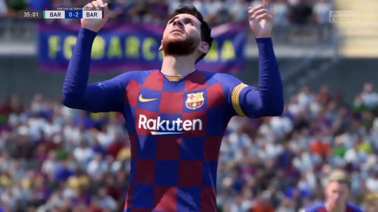 FIFA 20 Barça - YouTube