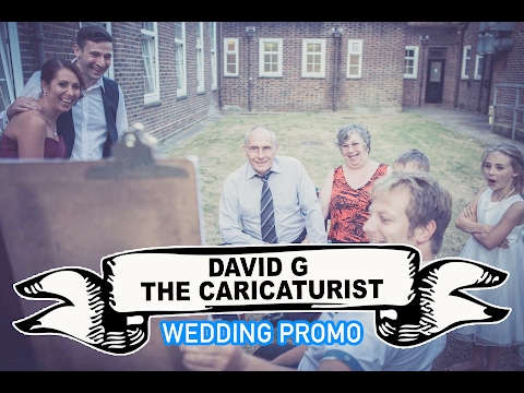 David G The Caricaturist - Available From Warble Entertainment - YouTube