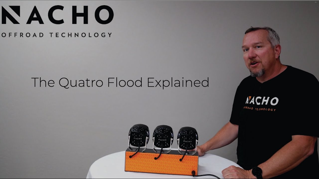 Unveiling the Cutting-Edge NACHO Quatro Flood Light - YouTube