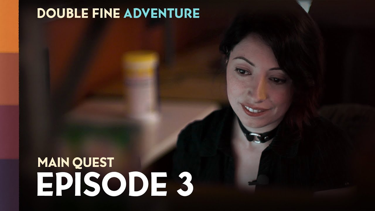 Double Fine Adventure on DFTV | Double Fine Productions