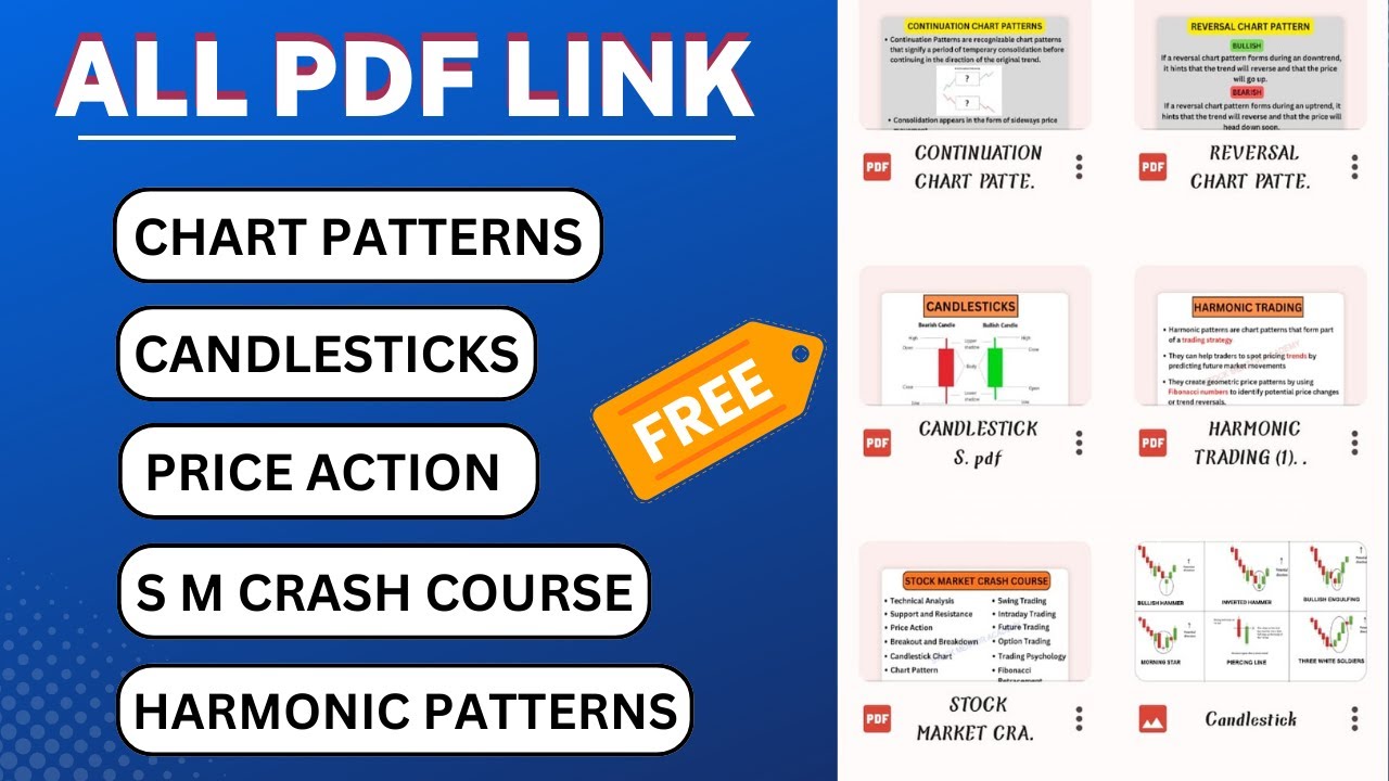 Candlesticks, Chart Patterns, Price Action and Harmonic Patterns PDF ...