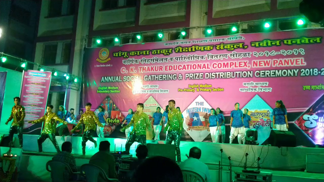 CKT Junior College Annual Day Function 2018-19(9) - YouTube