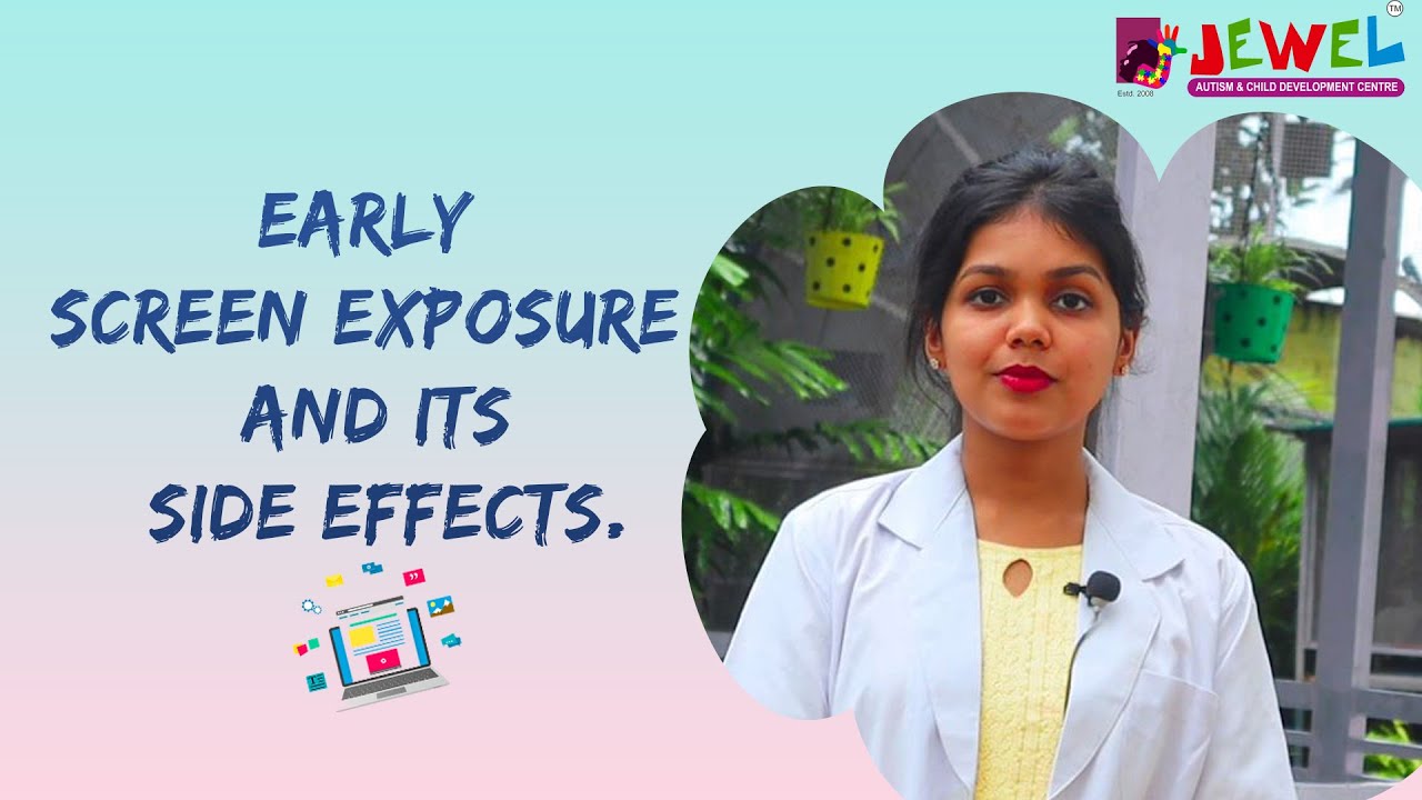 Side effects of screen exposure in children | Parent awareness - YouTube