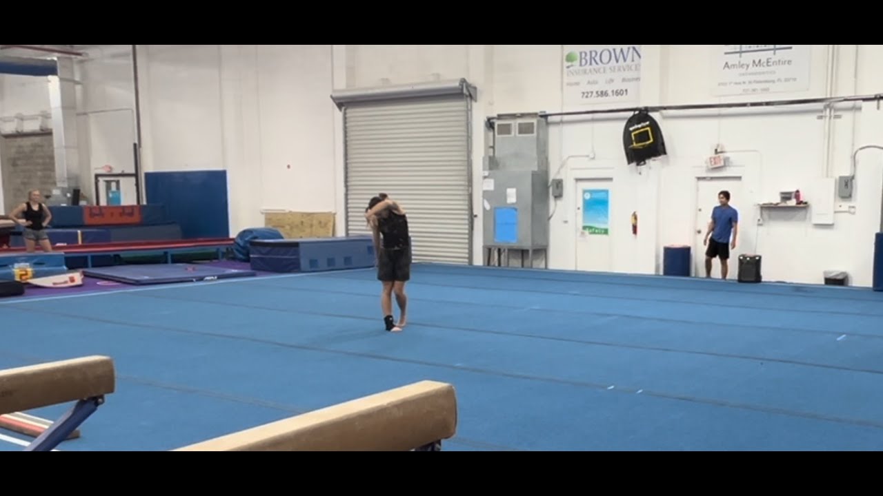 Ella Greene Floor Routine Turkey Tumble 2023 - YouTube