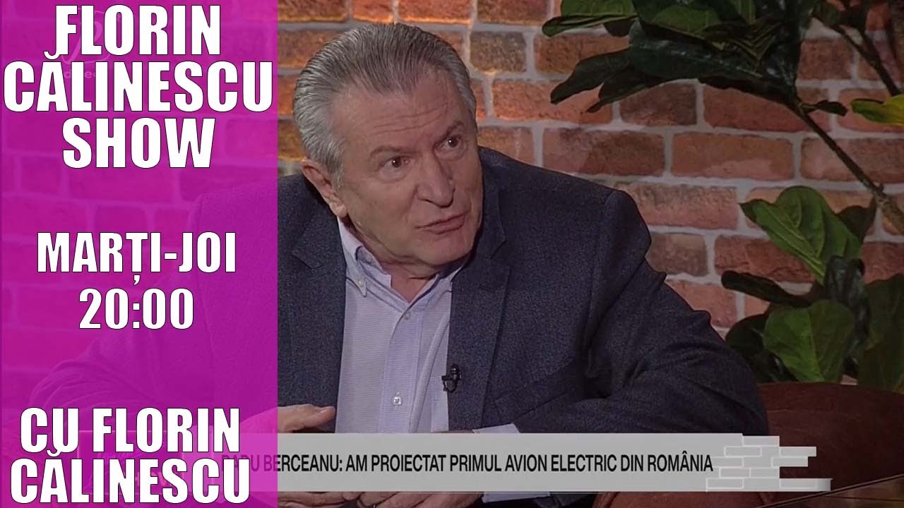 RADU BERCEANU: "AM PROIECTAT PRIMUL AVION ELECTRIC DIN ROMÂNIA" - YouTube