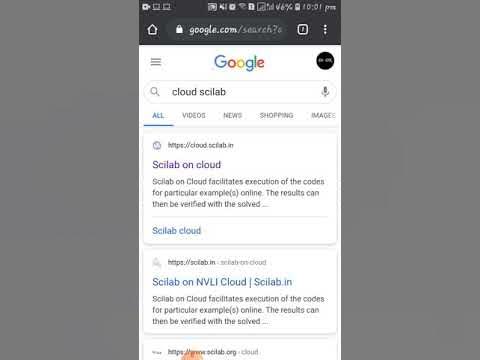 Scilab Cloud Online - YouTube