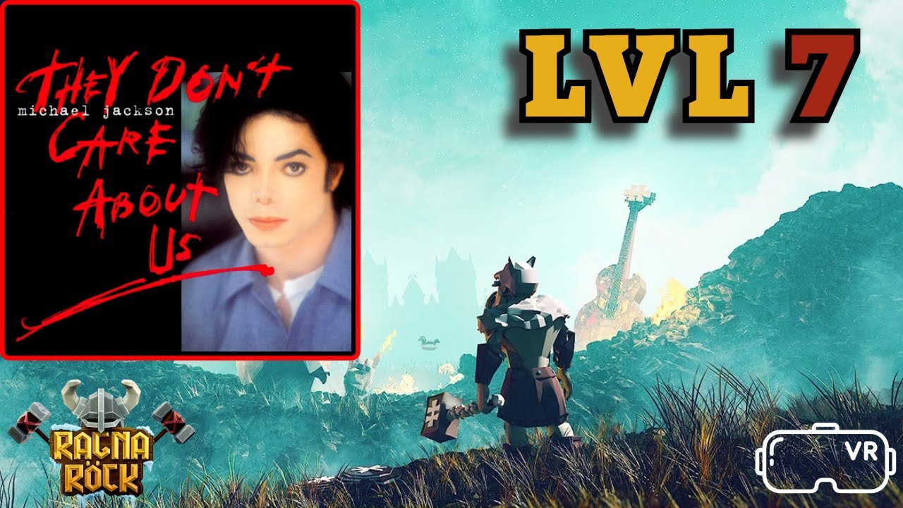 Ragnarock VR - They Don't Care About Us - Michael Jackson [Lv7] (98% ...