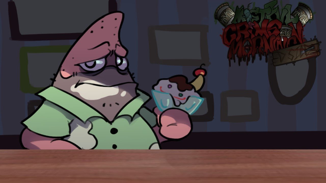 Friday Night Funkin': Vs Patrick - Monday Crimson Morning D-Sides Demo ...