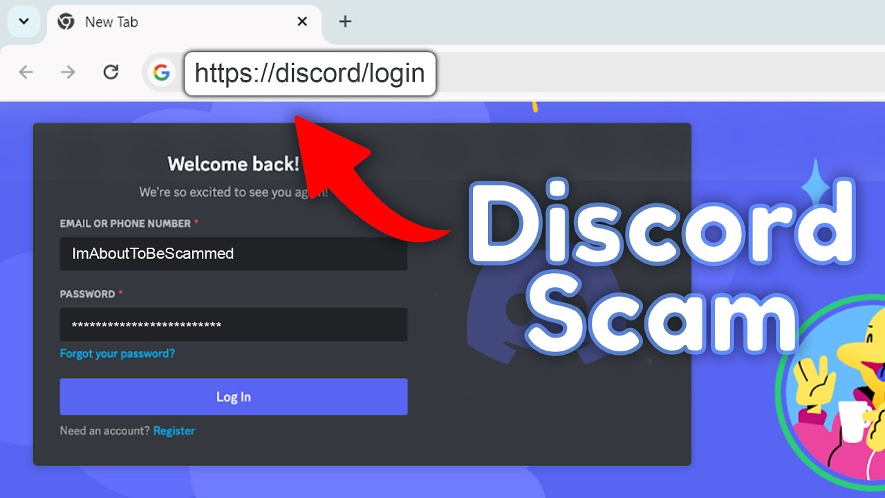 Beware of this Discord Scam: How to Stay Safe - YouTube