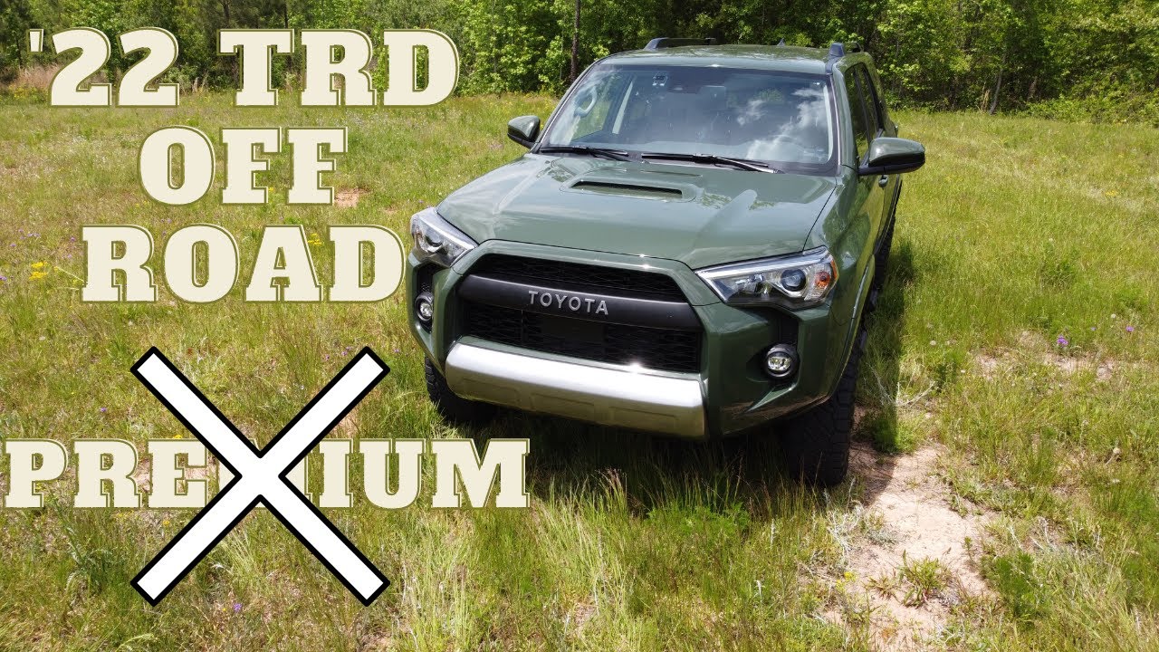 2022 4Runner TRD Off Road XP Predator Package...NOT PREMIUM - YouTube