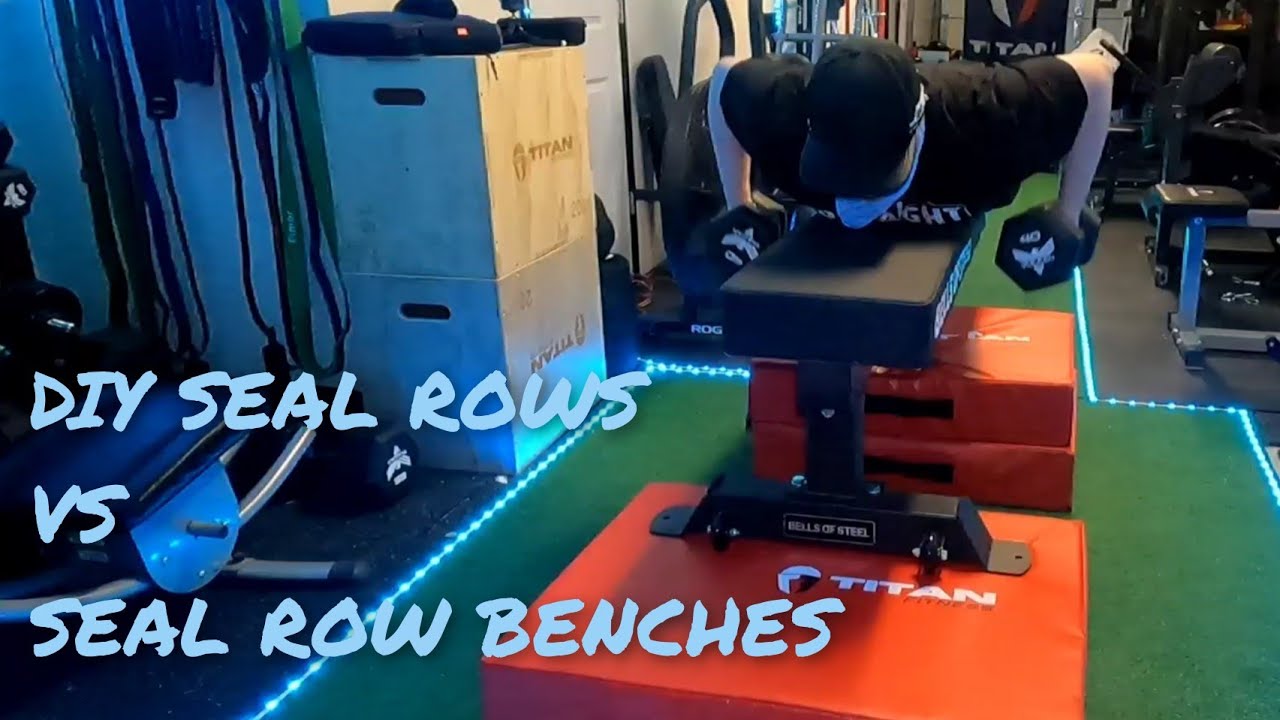 DIY SEAL ROW VS SEAL ROW BENCHES: Demo - YouTube