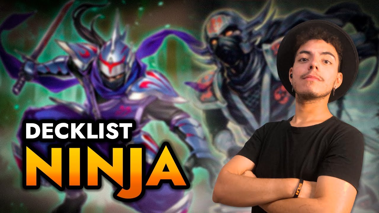 DECK LIST YU-GI-OH!!! Deck Ninja!!! - YouTube