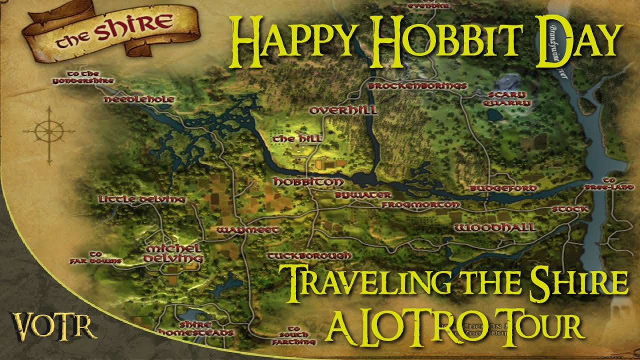 Happy Hobbit Day Party! - Traveling the Shire through LOTRO ...