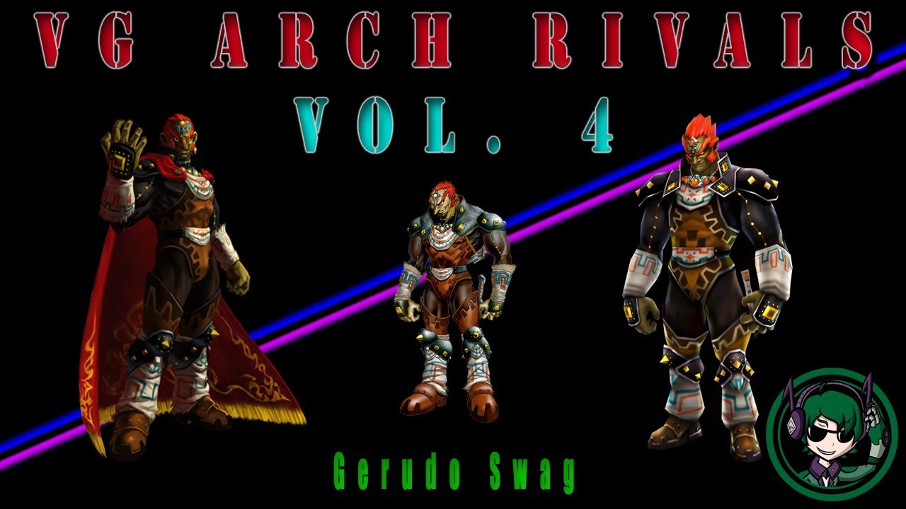 VG Arch Rivals 4 Bonus - Gerudo Swag - YouTube