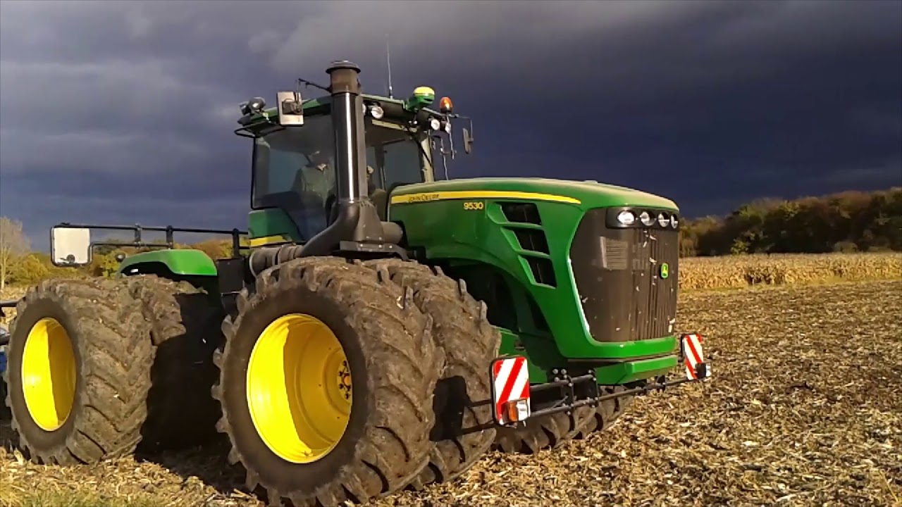 JOHN DEERE 9530 - YouTube