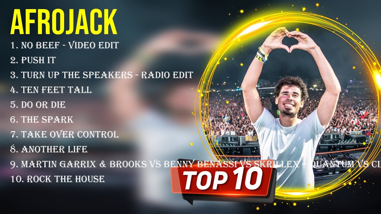 Top 10 songs Afrojack 2024 ~ Best Afrojack playlist 2024 - YouTube
