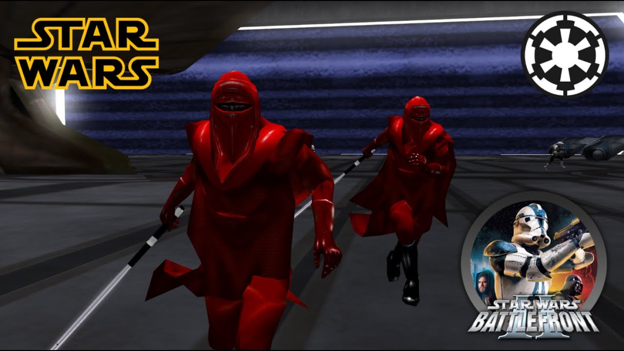 Star Wars Battlefront II (2005) - Battlefront Extreme Mod - Invisible ...