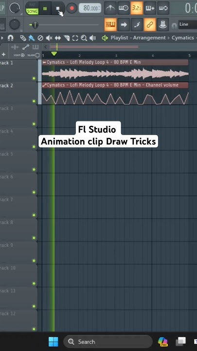 FL Studio animation clip Tricks #fltips - YouTube