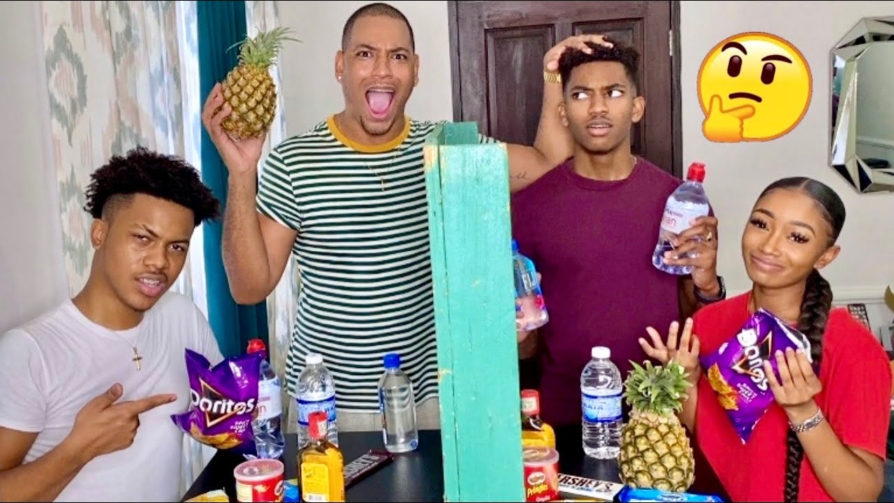 HILARIOUS TELEPATHY CHALLENGE ft. Singh Zima, Taveionn & Chad Luchey ...