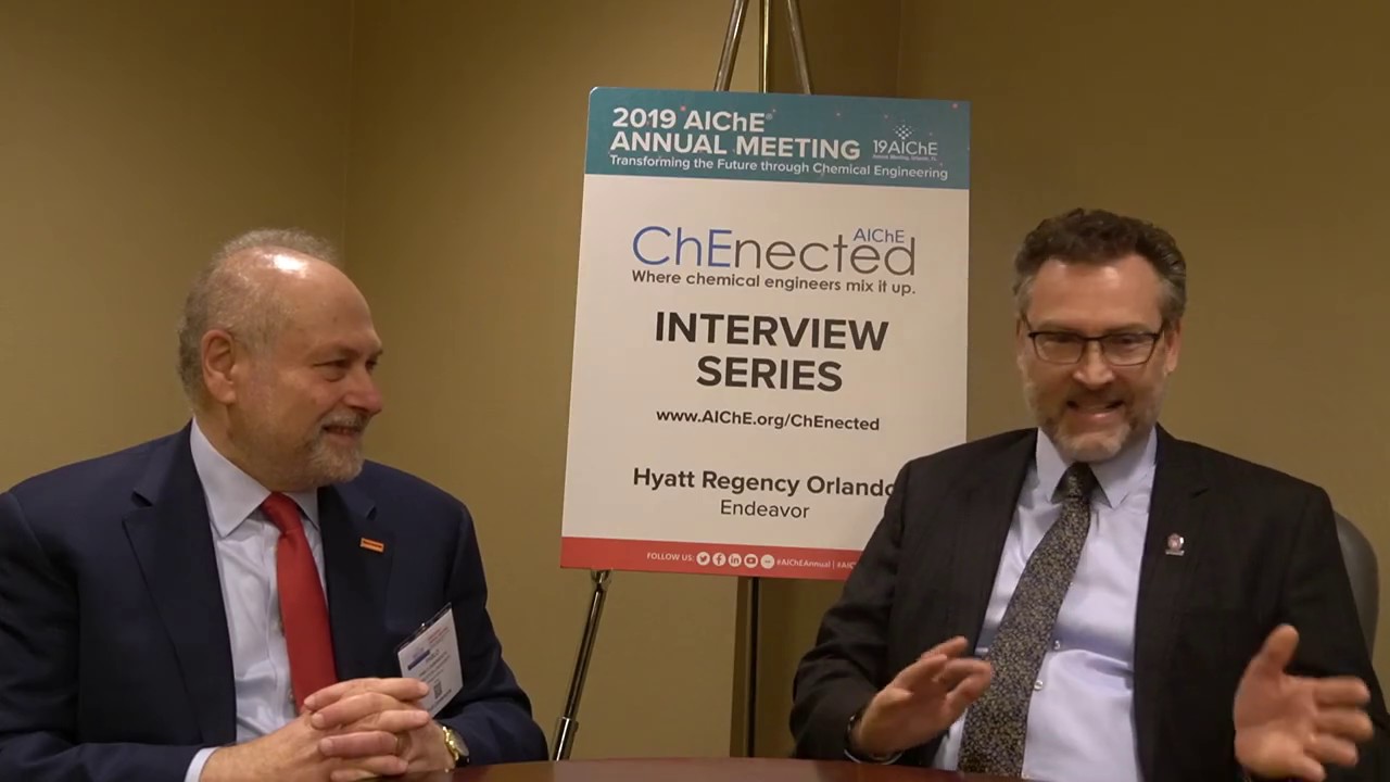 Michael D Graham on giving the inaugural William R. Schowalter lecture ...