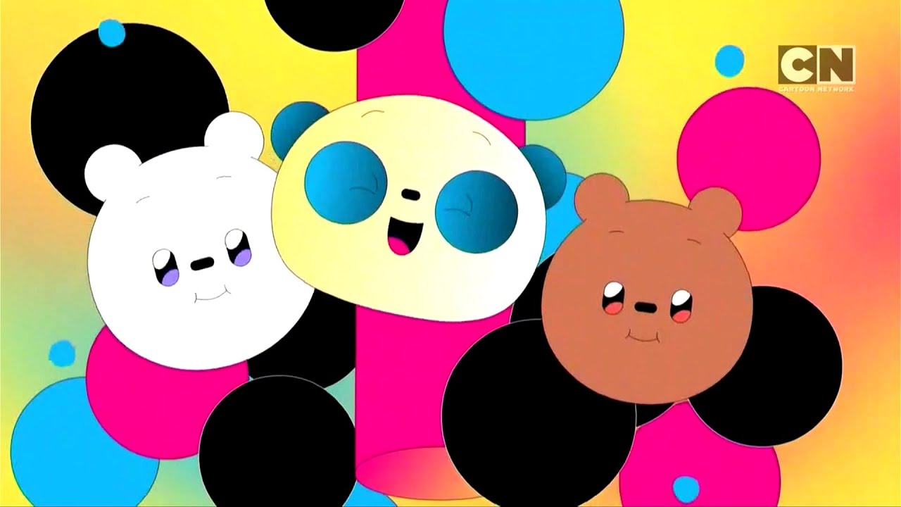 Cartoon Network Asia - We Baby Bears Bumper (Panda) [Redraw Your World ...
