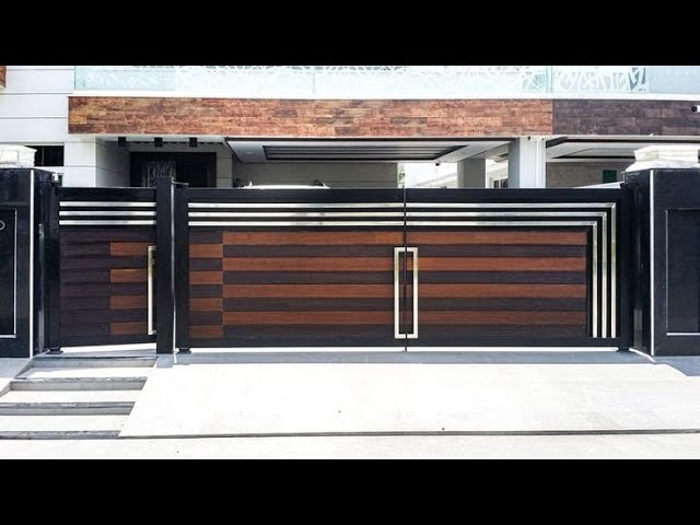 Modern House Gate Design Images - Infoupdate.org
