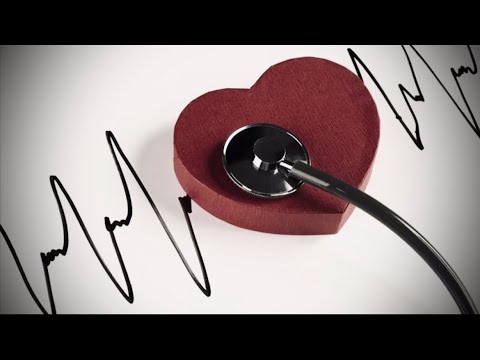 Female heartbeat playing an horror videogame - YouTube