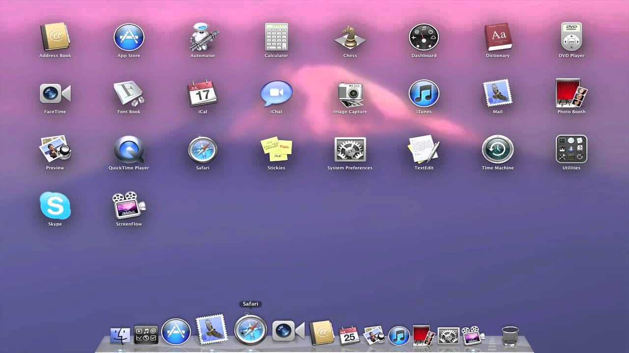 Mac OS X Lion Preview - YouTube