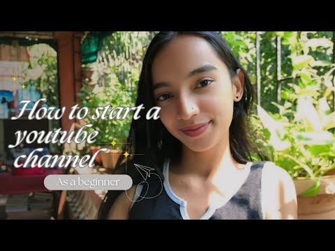How to start a Youtube channel as a beginner | My journey as a content ...