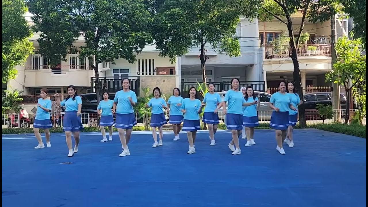 Chula - Line Dance ( Demo ) - YouTube