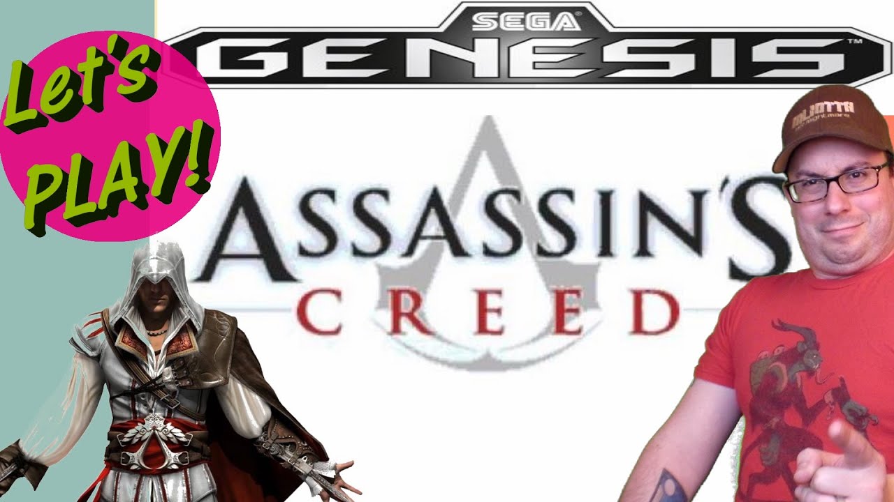 Assassin's Creed on SEGA Genesis and Mega Drive - Retro GP - YouTube