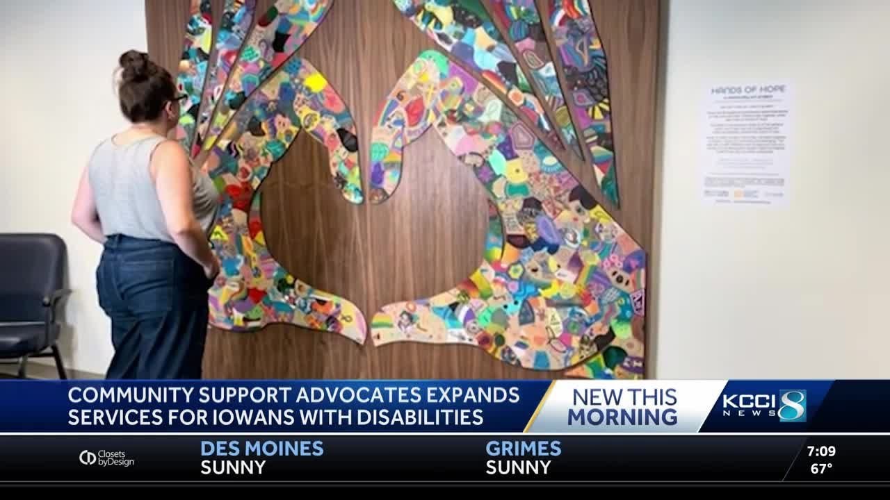 Iowa organization expands services for people with disabilities - YouTube