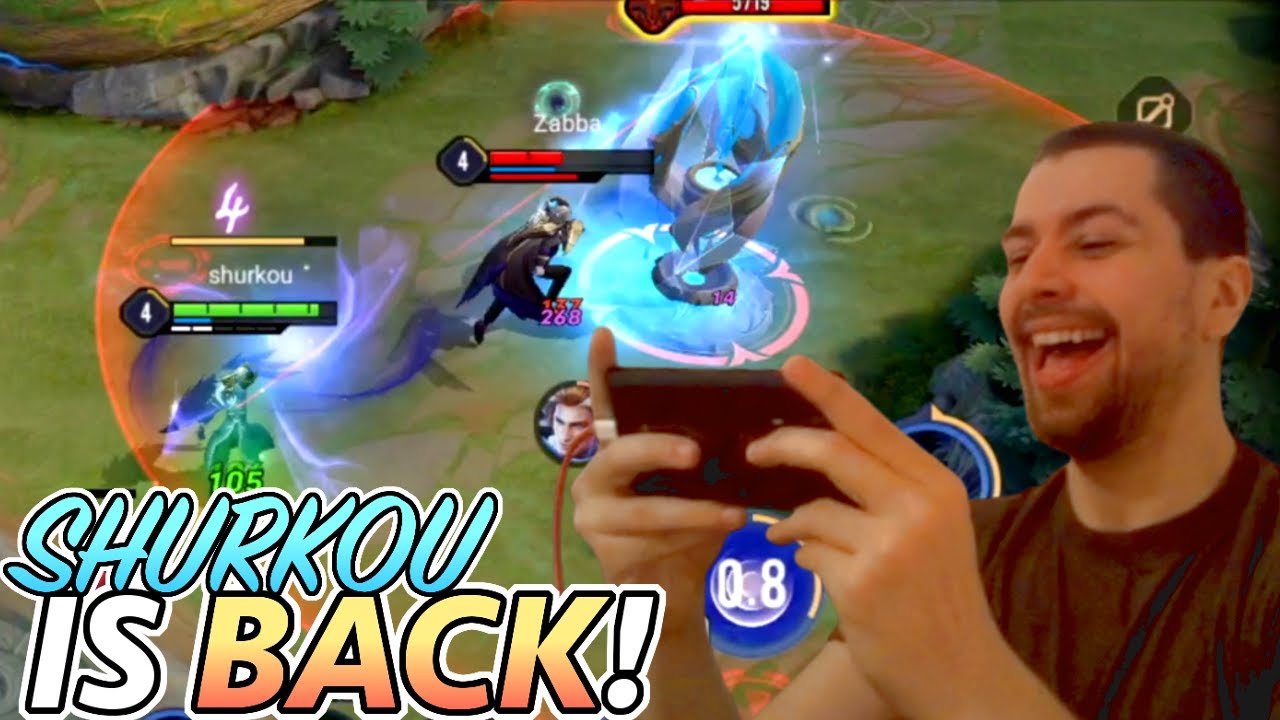 After 6 long months @shurkou returns to Arena of Valor! - YouTube