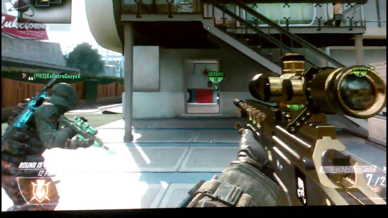 Bo2 drag scope across mapp - YouTube