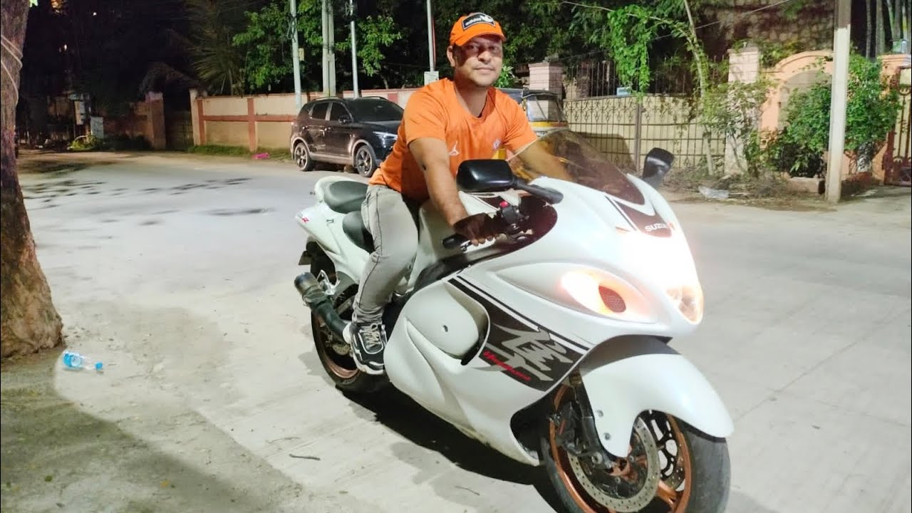 HAYABUSA RIDE | 1300 CC | THE BEAST - YouTube