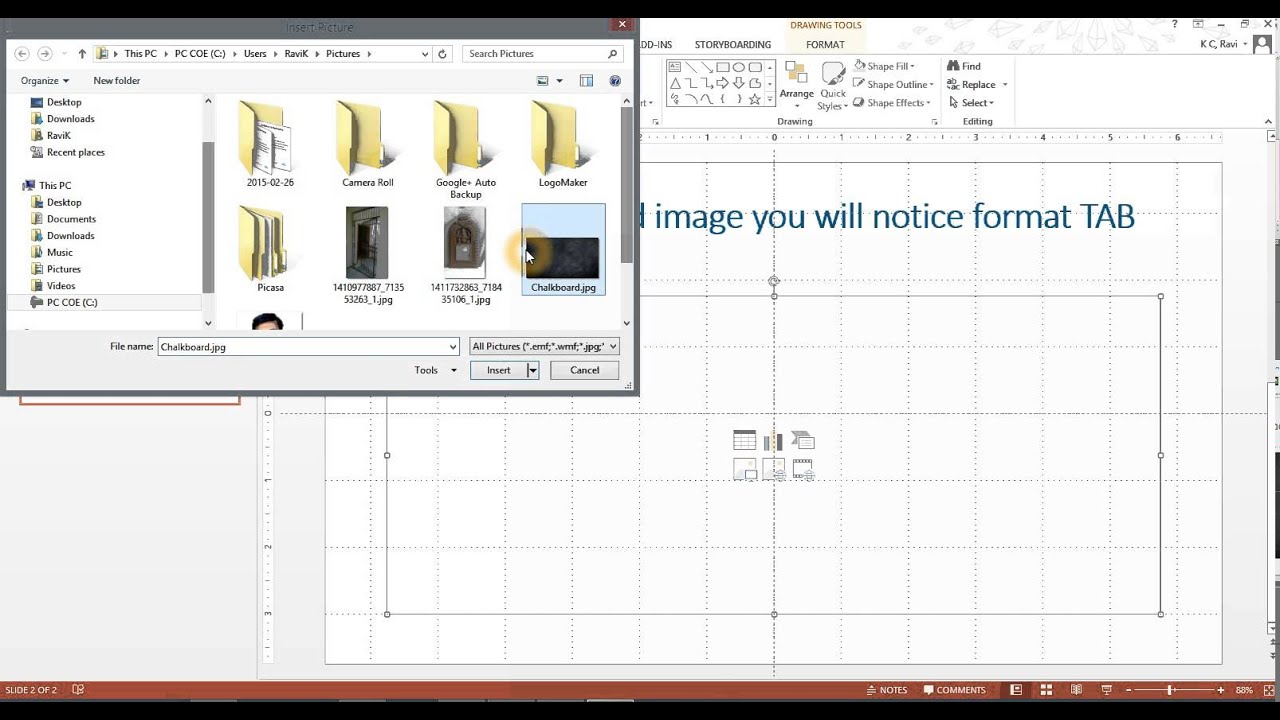PPT format TAB - YouTube