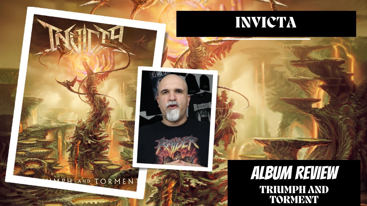 Invicta - Triumph and Torment (Album Review) - YouTube