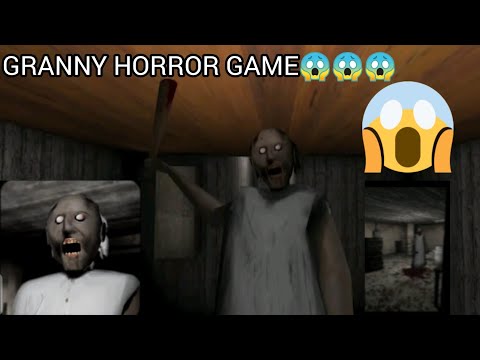GRANNY CHAPTER 1 |horror gameplay |@syedajabin4736 - YouTube