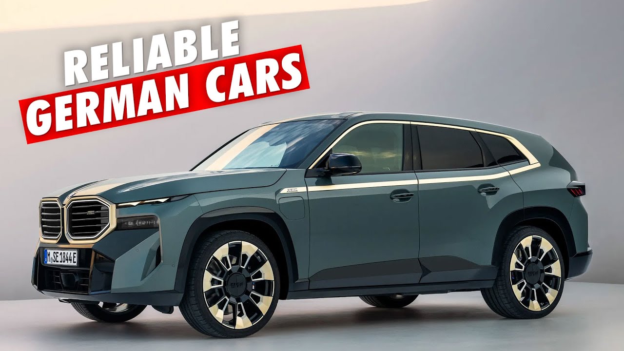 7 Reliable German SUVs You Won't Regret Buying - YouTube
