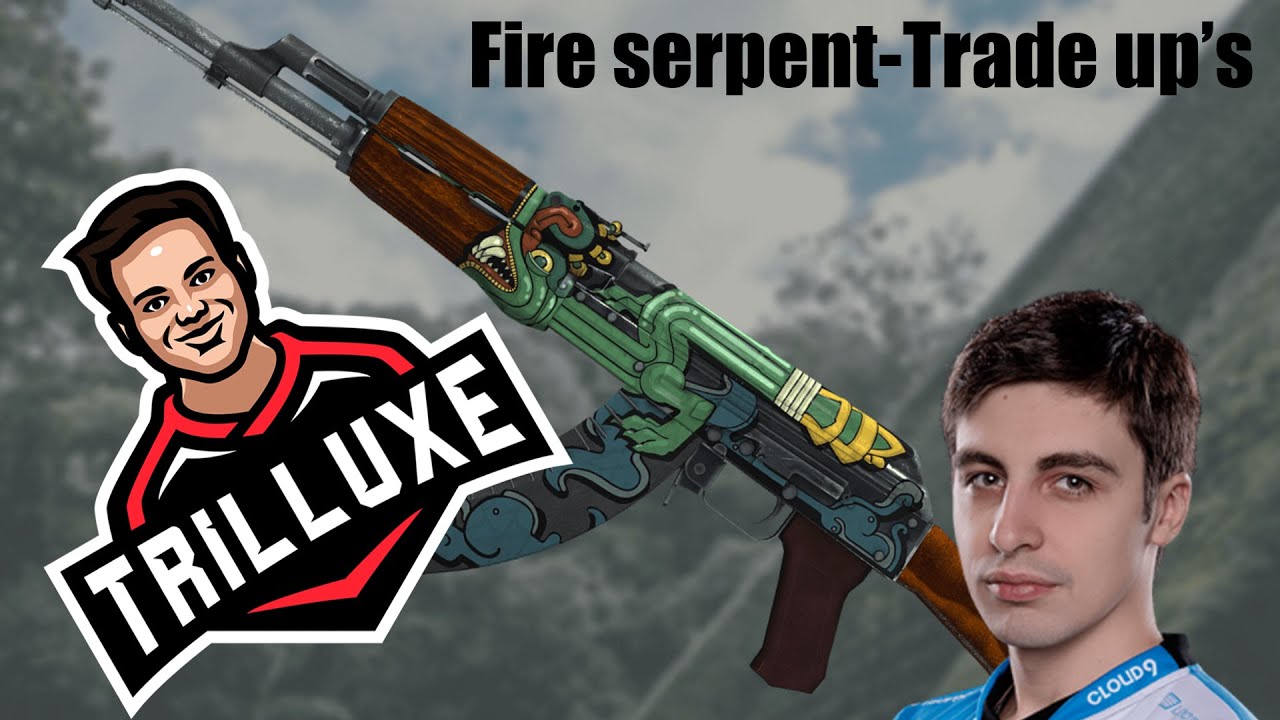 Streamers do (Fire Serpent trade) up's with reactions! - YouTube