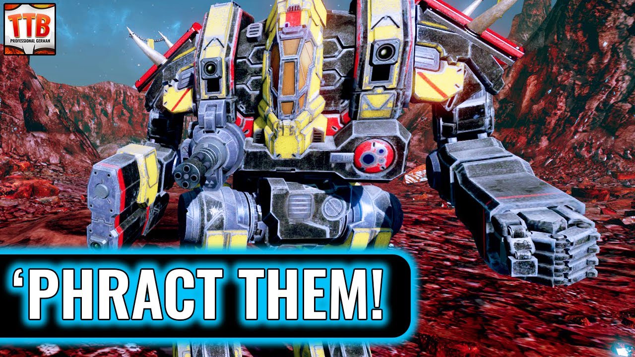 The VERRAPHRACT is loose again! - Cataphract - Mechwarrior Online - YouTube