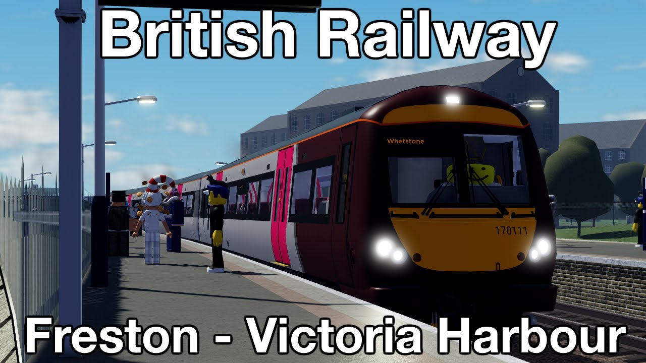 NEW ROBLOX GAME! | British Railway Timelapse | Freston Junction ...