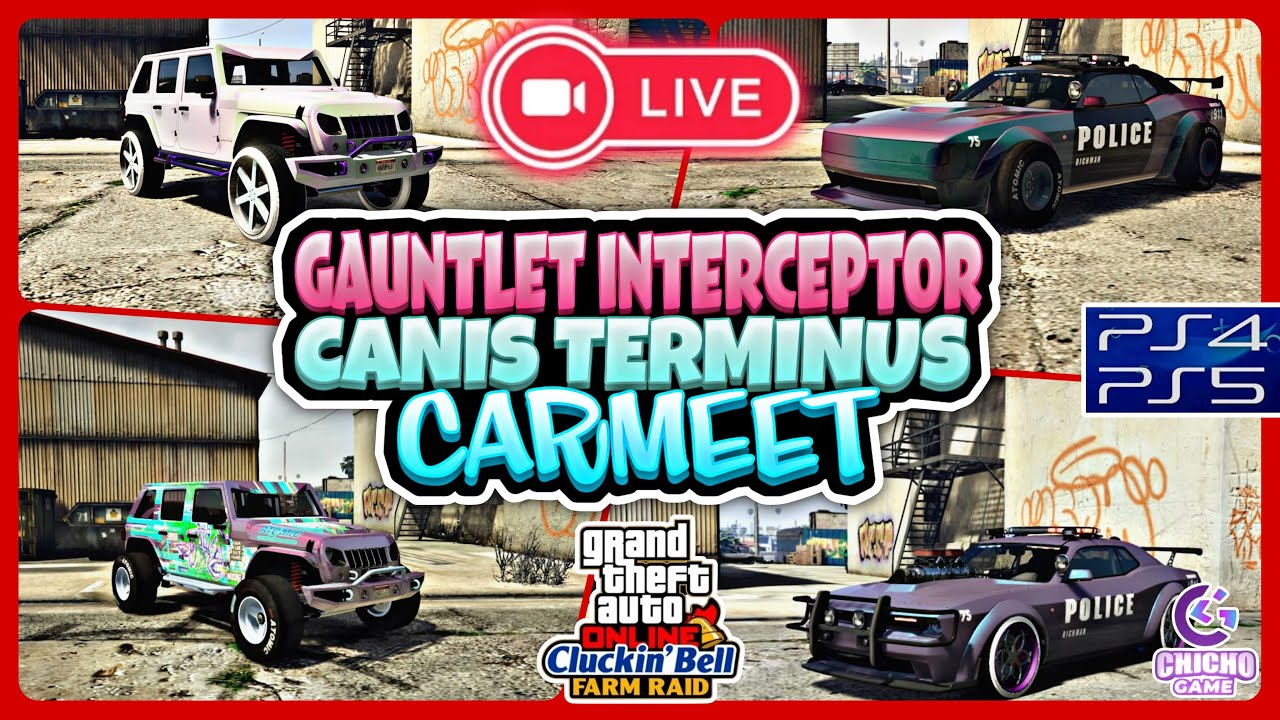 🔥NUEVO GAUNTLET INTERCEPTOR Y CANIS TERMINUS🔥 CAR MEET - ACTIVIDADES ...