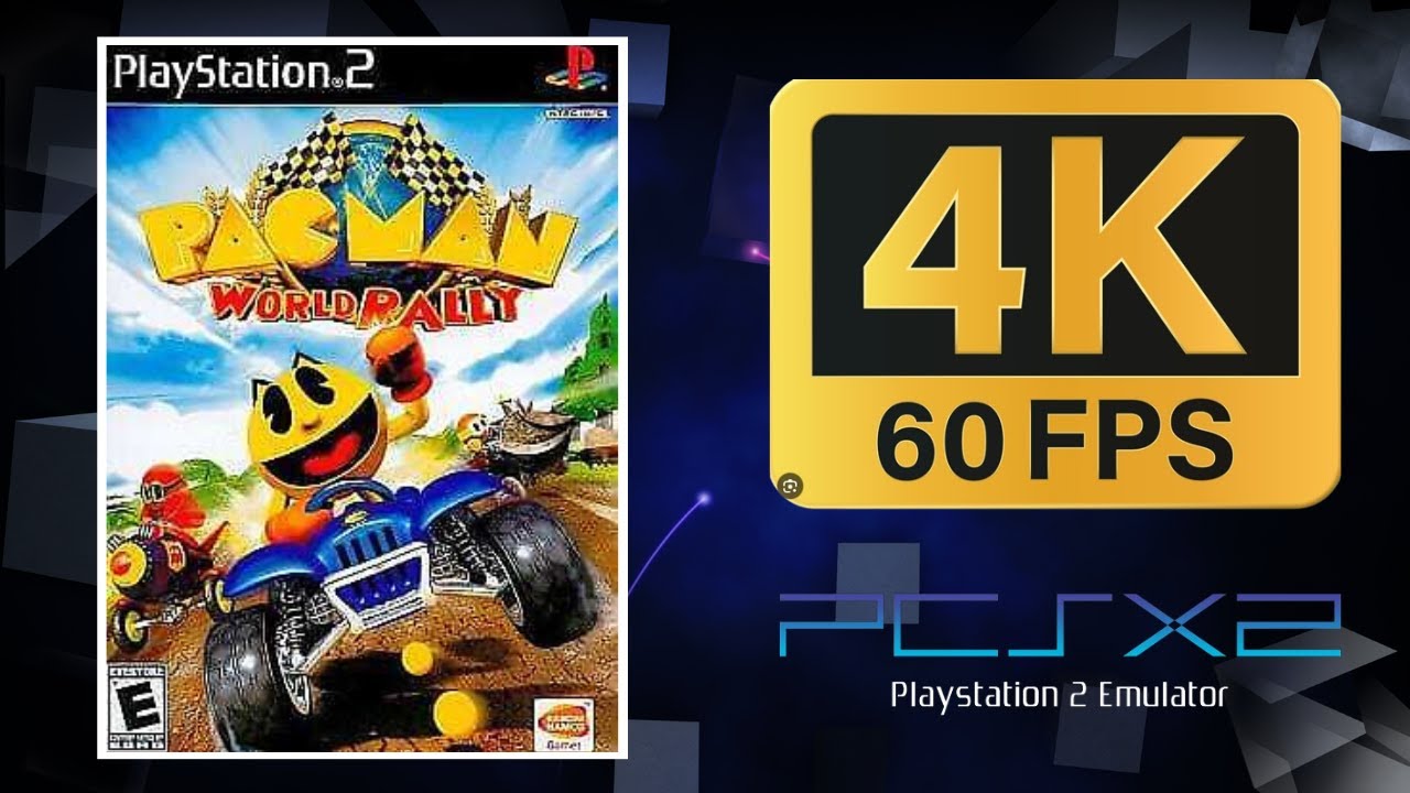 Pac-Man World Rally | PS2 (PCSX2) | 4K UHD - YouTube