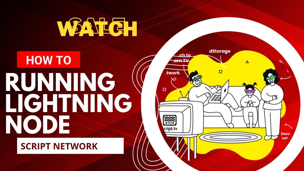How to running lightning node script network tv for windows - YouTube