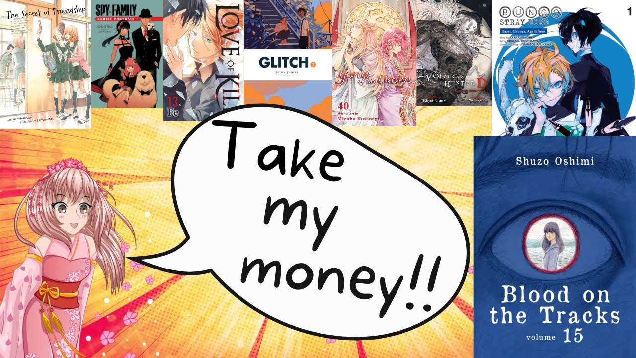 December Manga Releases Part 1 (2023) 😄 Lots of Manga and Manhwa Here ...