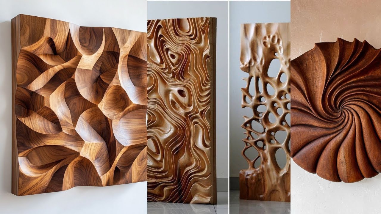 Amazing 3D Wooden Art inspiration and ideas. - YouTube
