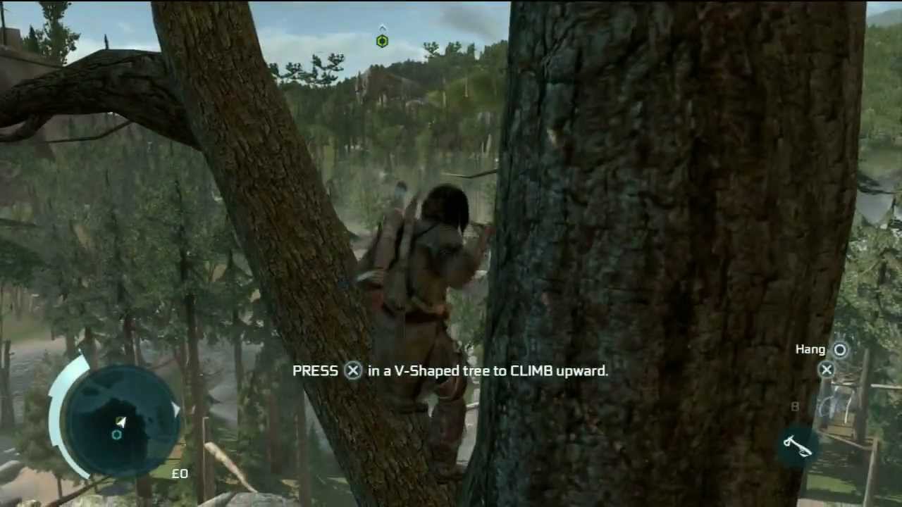 Assassins Creed 3 - 100% Synchronization Walkthrough - Feathers and ...