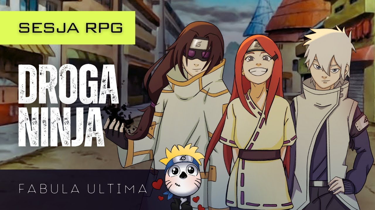 Fabula Ultima: Shinobi S1O1 - Droga Ninja | Sesja RPG - YouTube